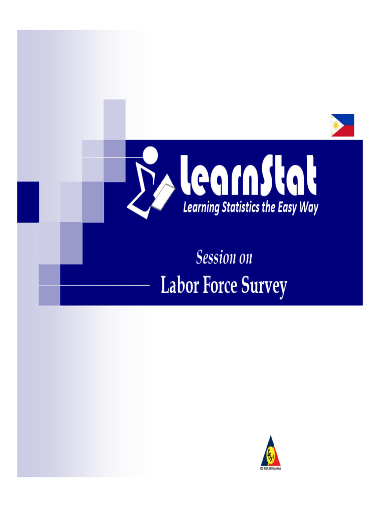 9 - Labor Force Survey (LFS) - 1 | PDF