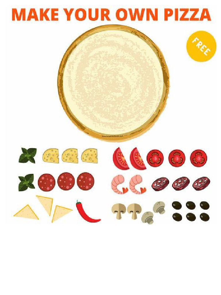 Build Up Pizza | PDF