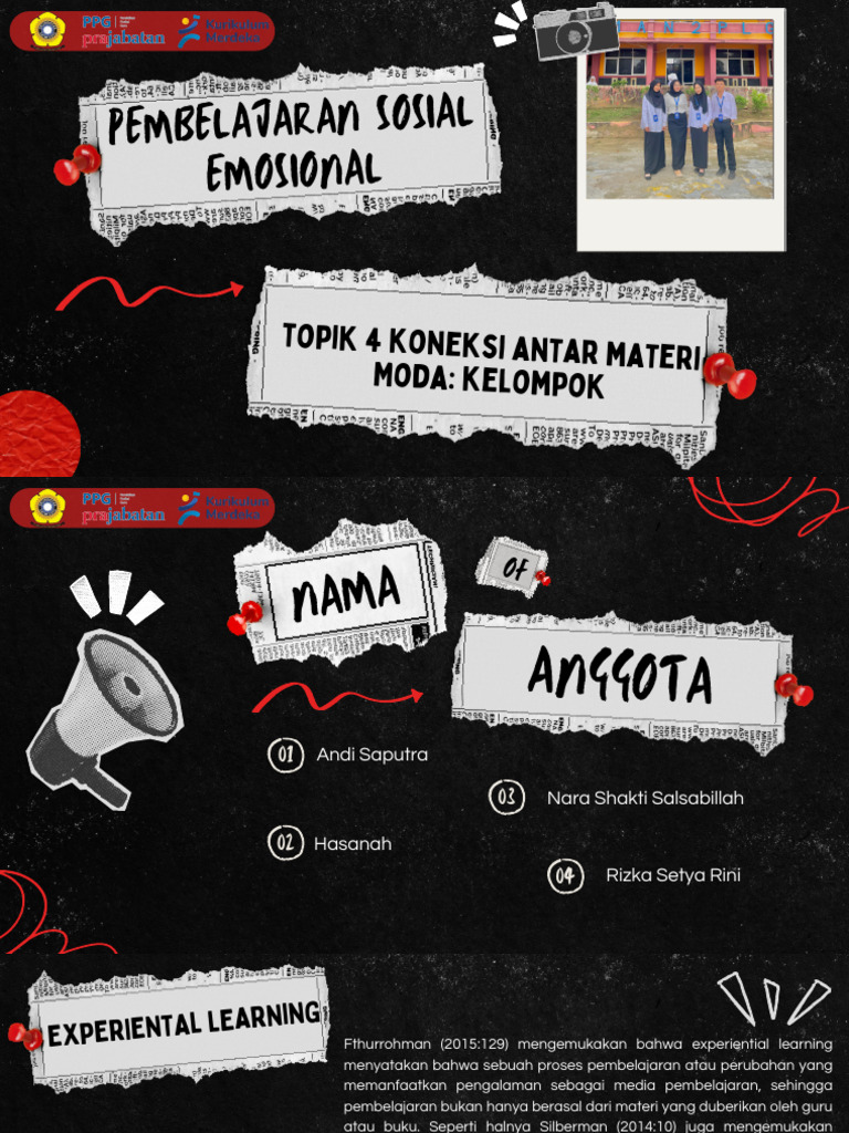 Topik 4 Koneksi Antar Koneksi Materi Pse Kelompok 3 | PDF