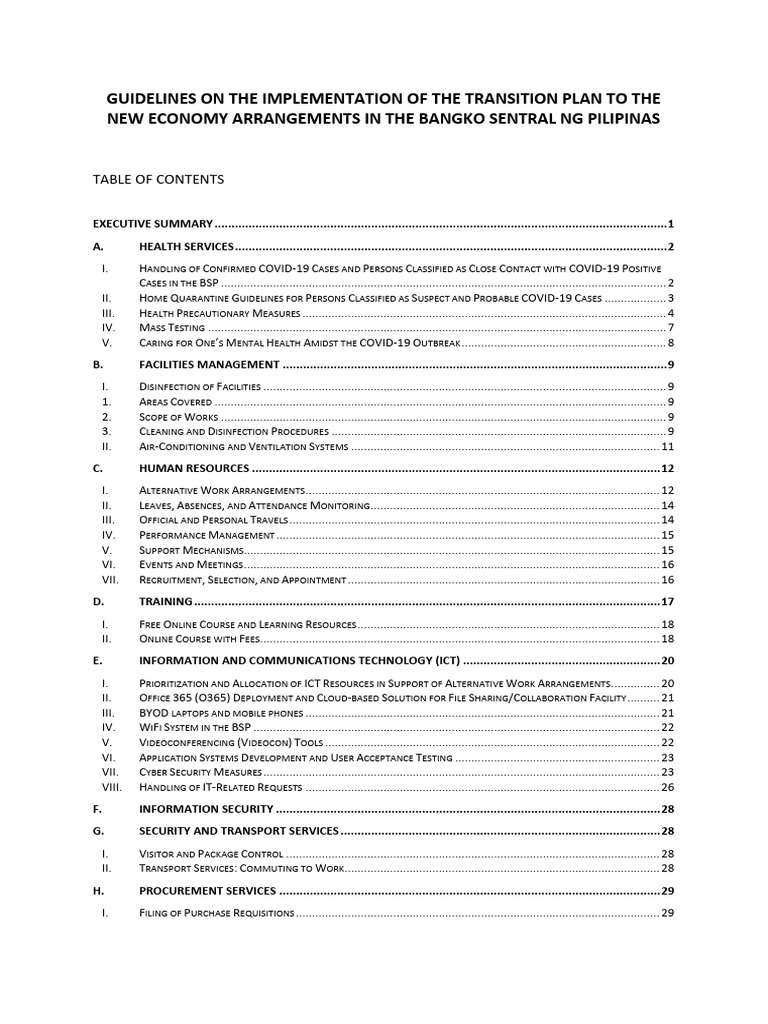 NEA Guidelines 05292020 | PDF
