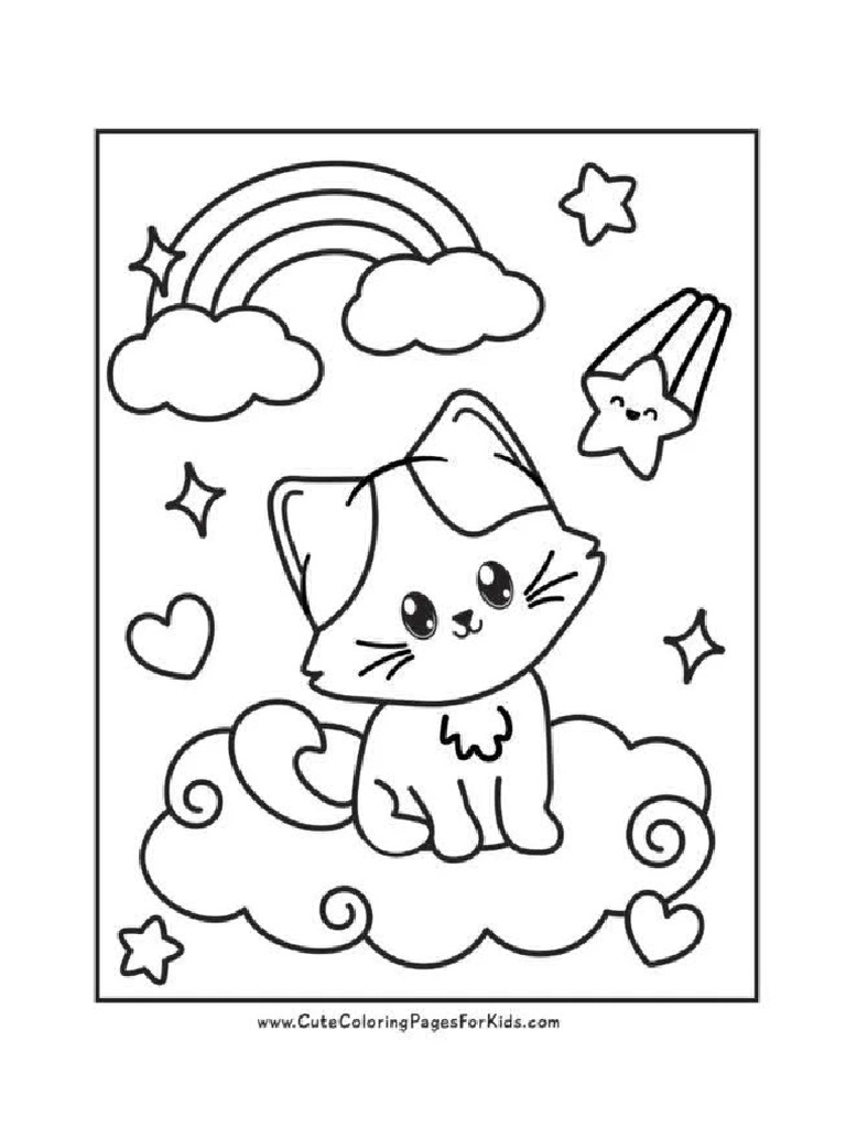 Coloring Year 1 | PDF