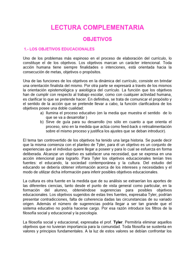 9 - Lectura Complementaria | PDF