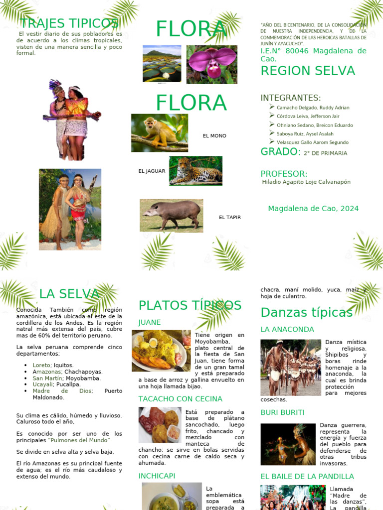 Triptico de La Selva | PDF