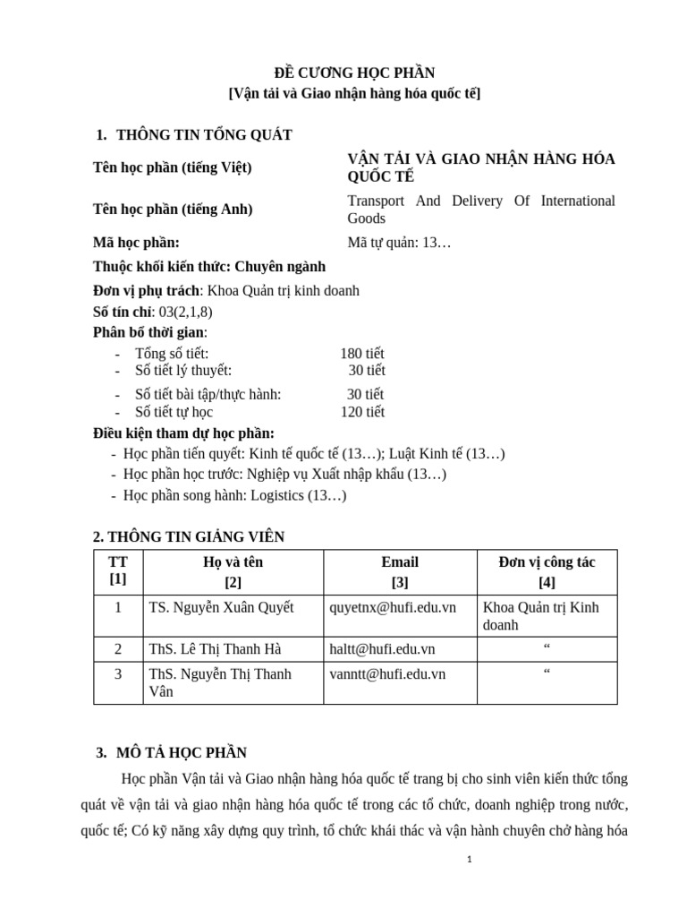 de Cuong Chi Tiet | PDF | Southeast Asia | Vietnam