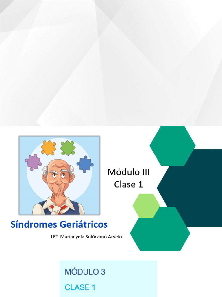 modulo 3 clase 1 | PDF