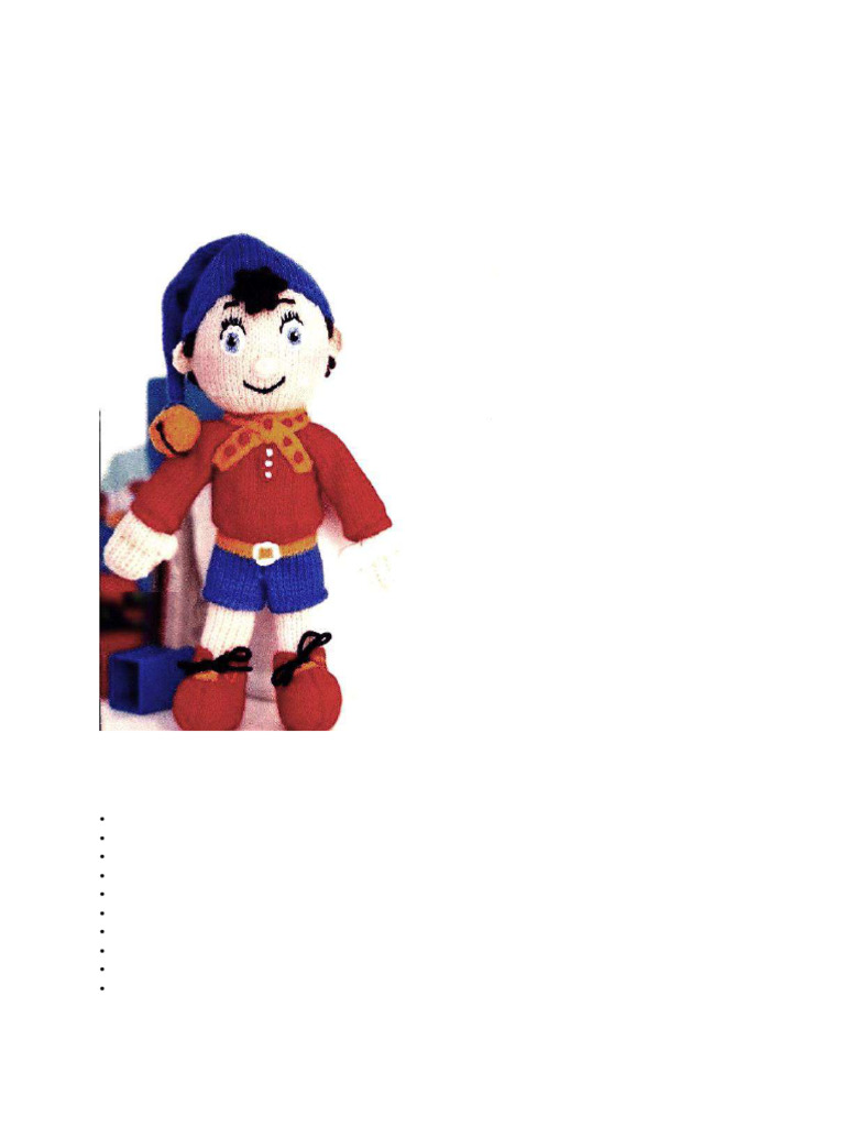 Noddy Doll | PDF