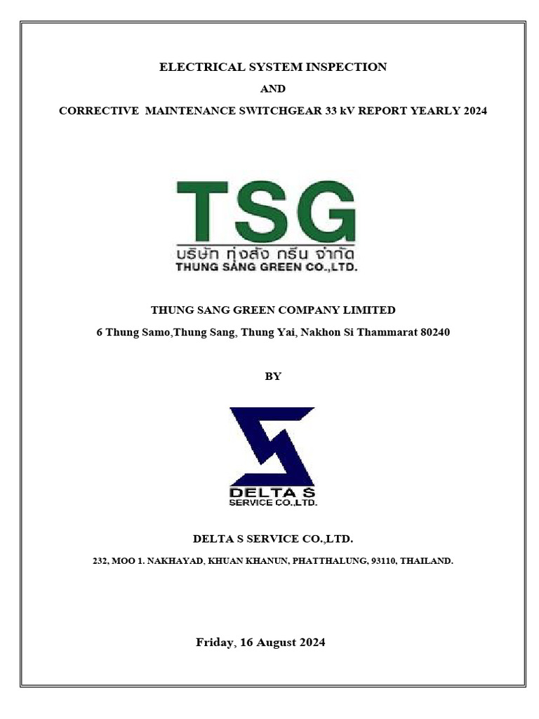 Report CM VCB Truck TSG | PDF