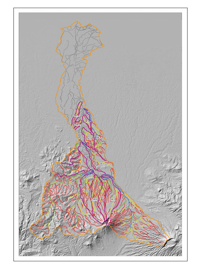 BETA Peta DAS Cisadane | PDF