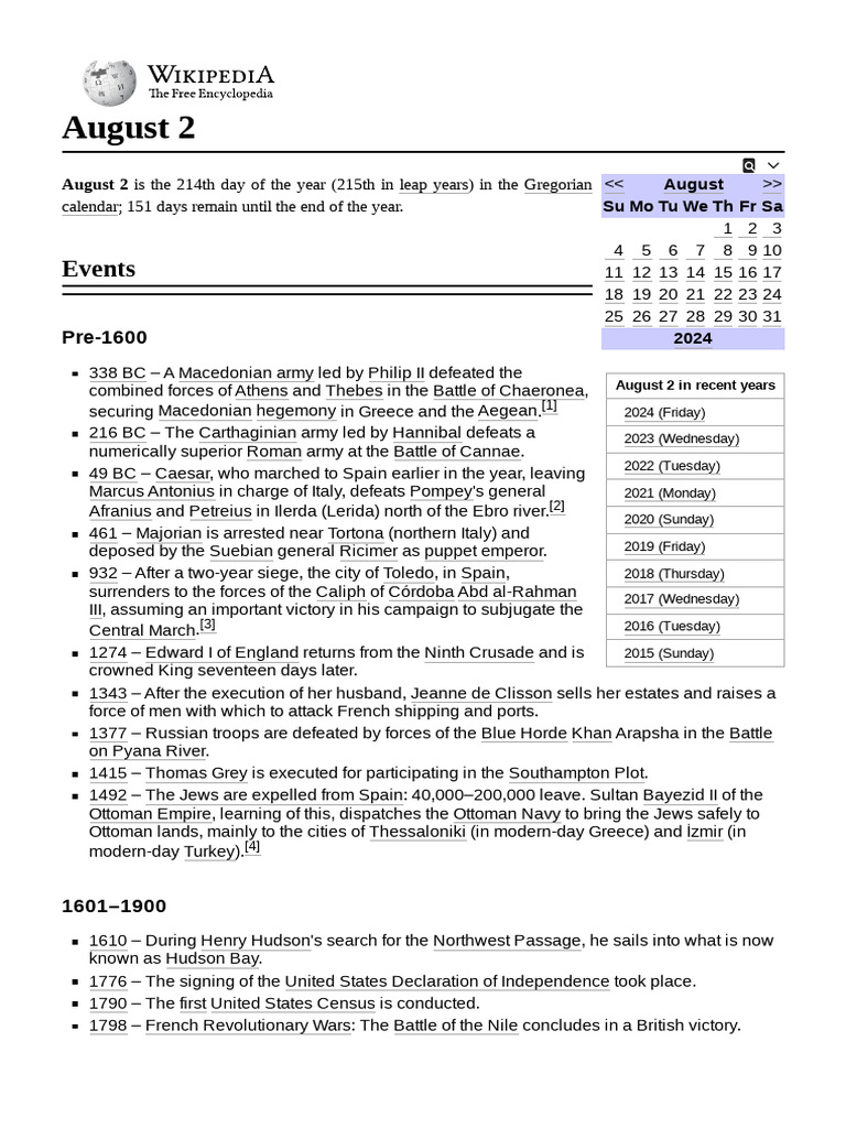 August 2 | PDF