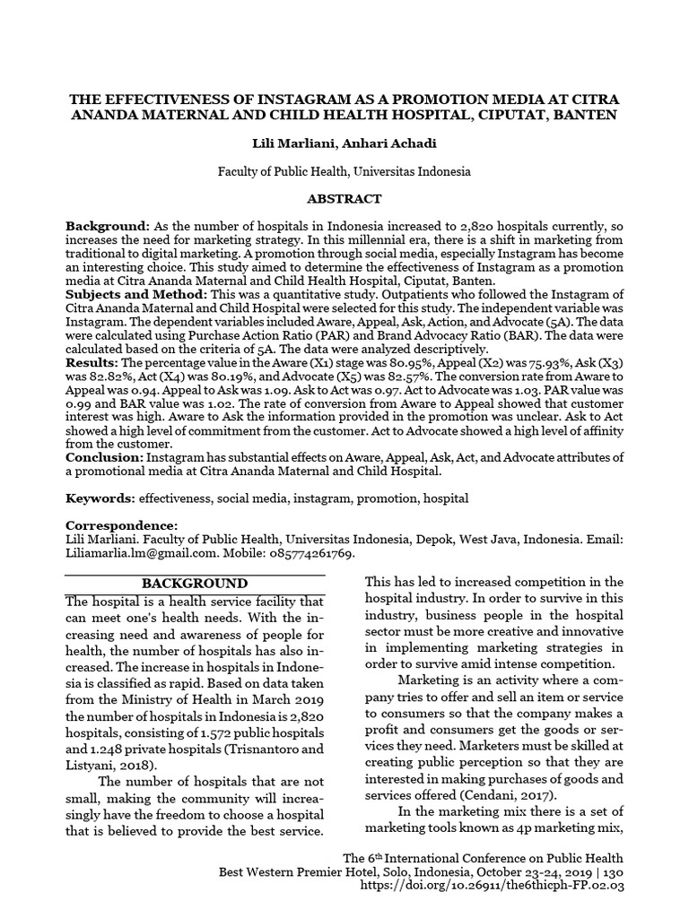 Lili Marliani | PDF