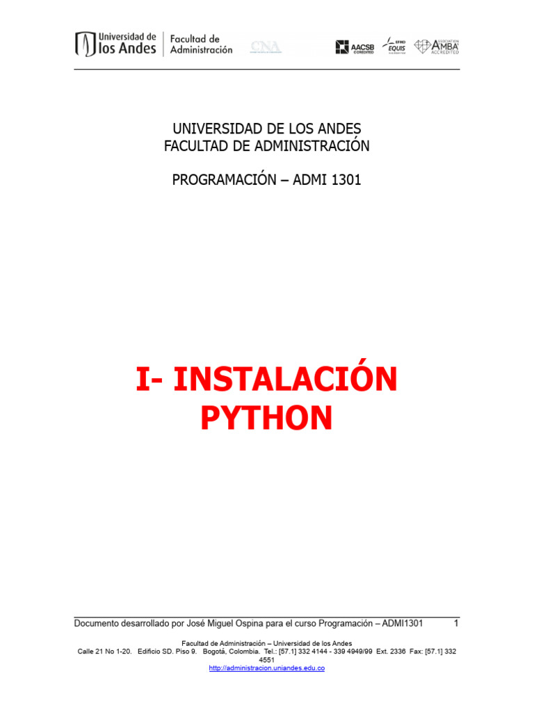 Instalación Pycharm - Python | PDF