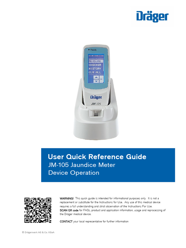 JM-105 Device Operation | PDF