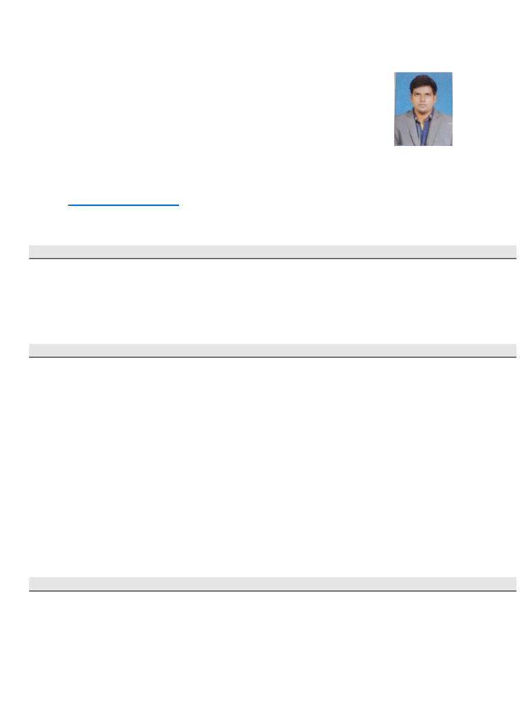 Dinesh Resume. | PDF