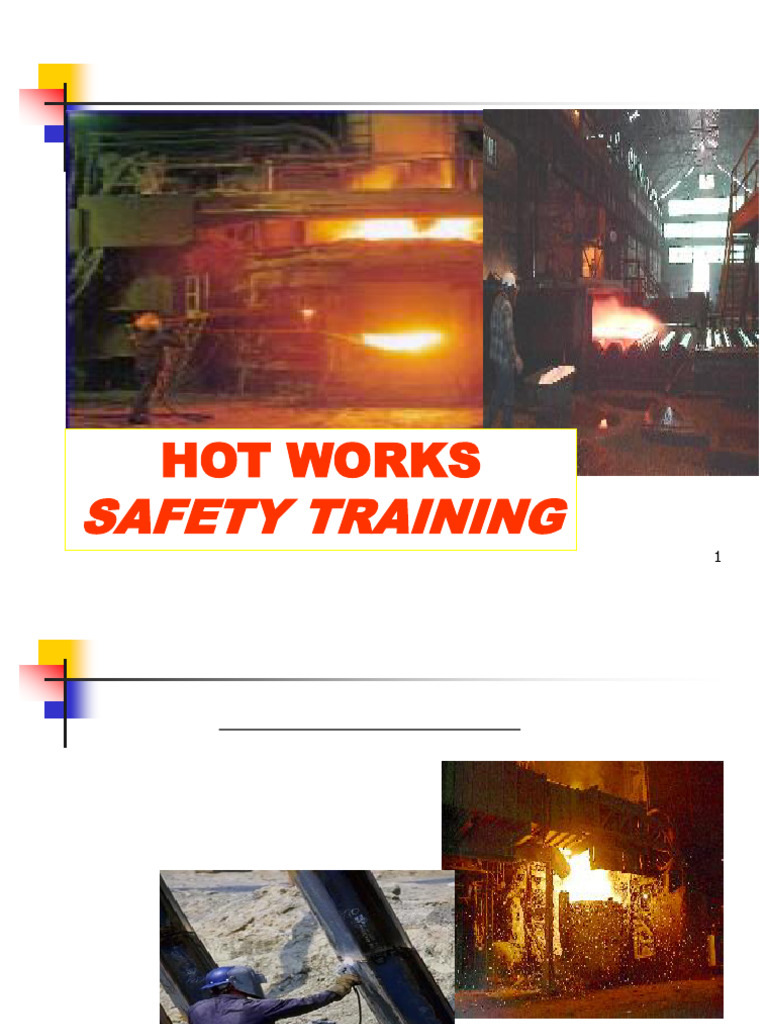 Hot Work Training | PDF