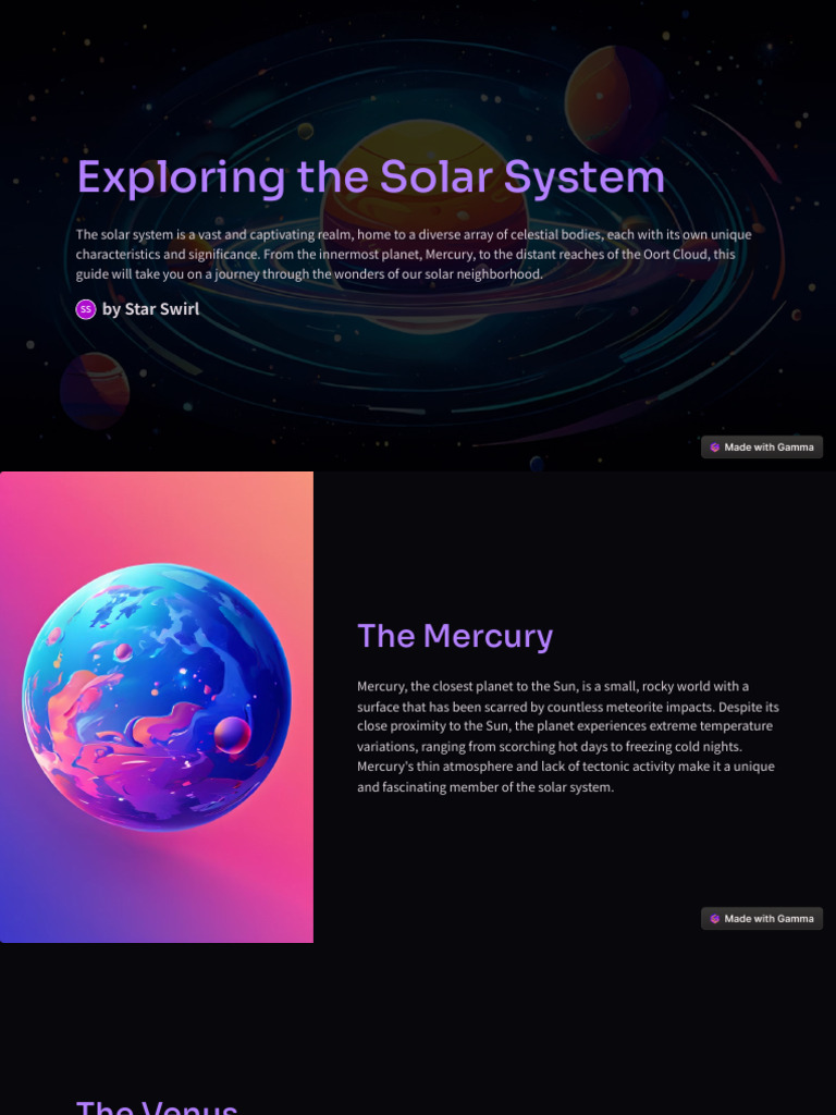 Exploring-the-Solar-System | PDF