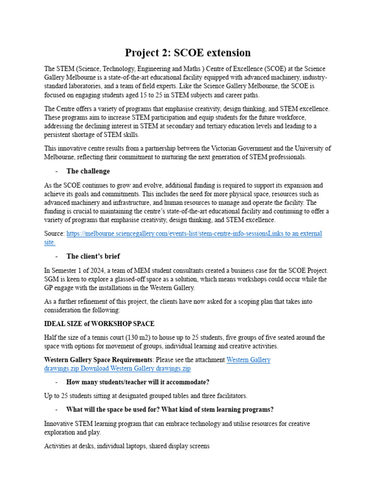 SCOE Extension | PDF