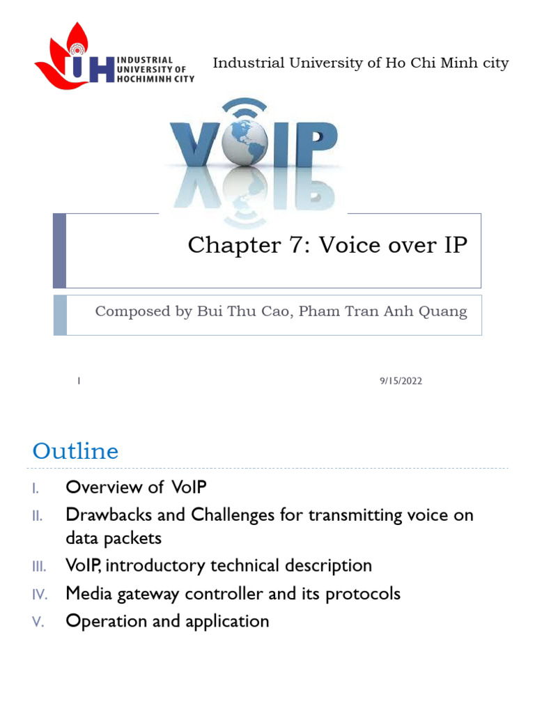 Chapter 7. VoIP_Part 1 | PDF