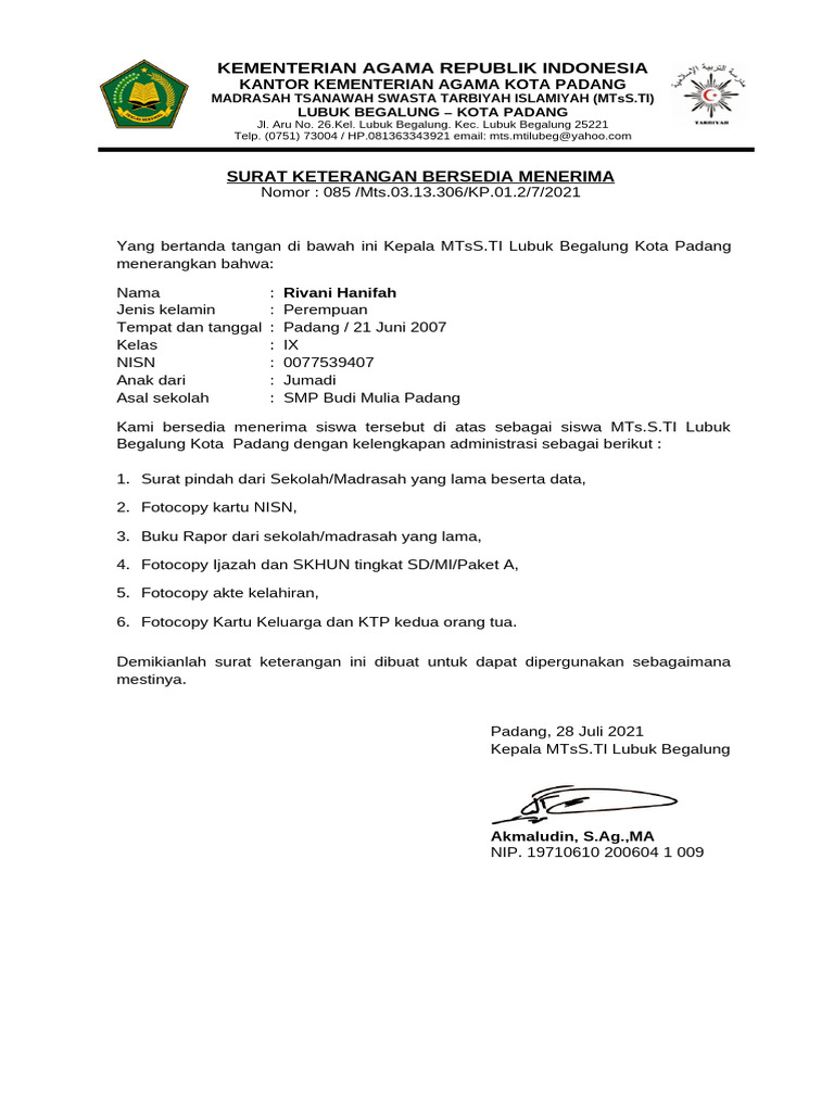 Rivani Hanifah | PDF