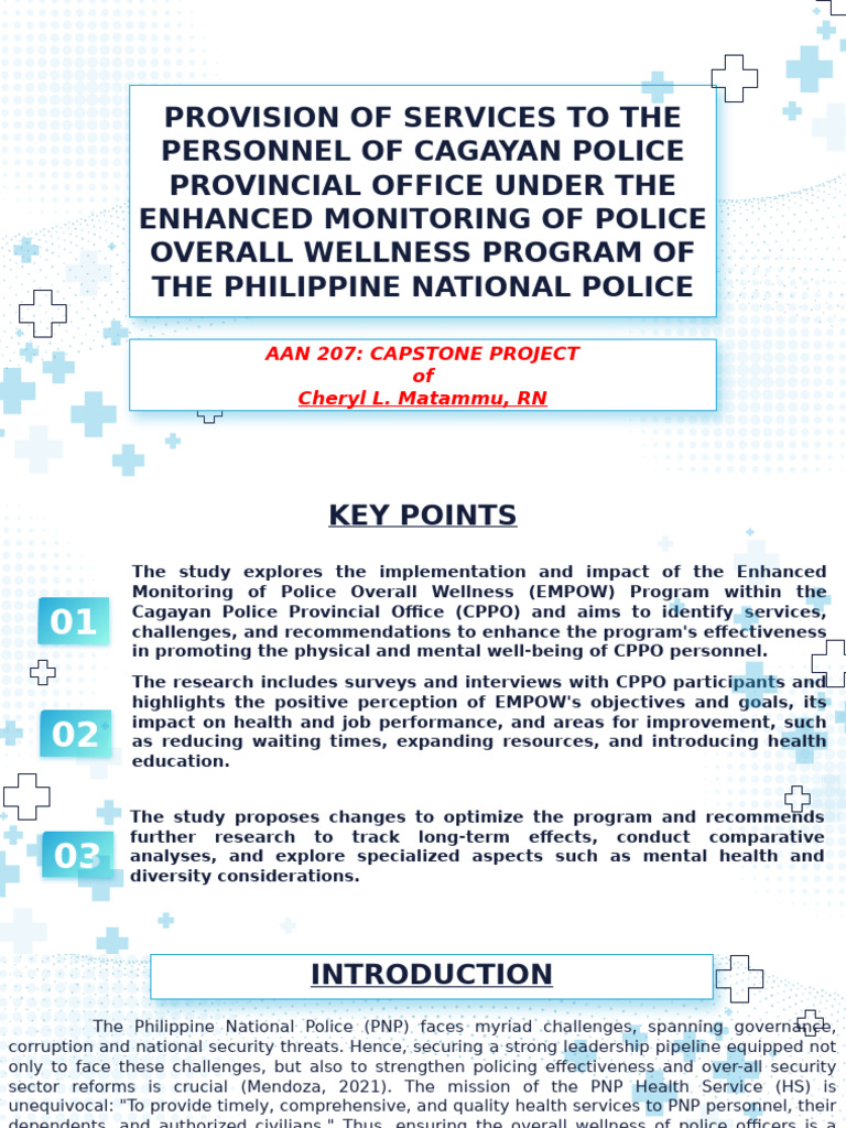 Capstone Project | PDF | Mental Health | Health Care