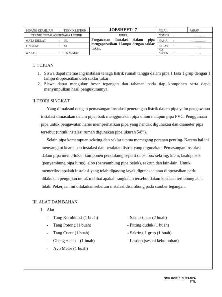 Job 7 | PDF