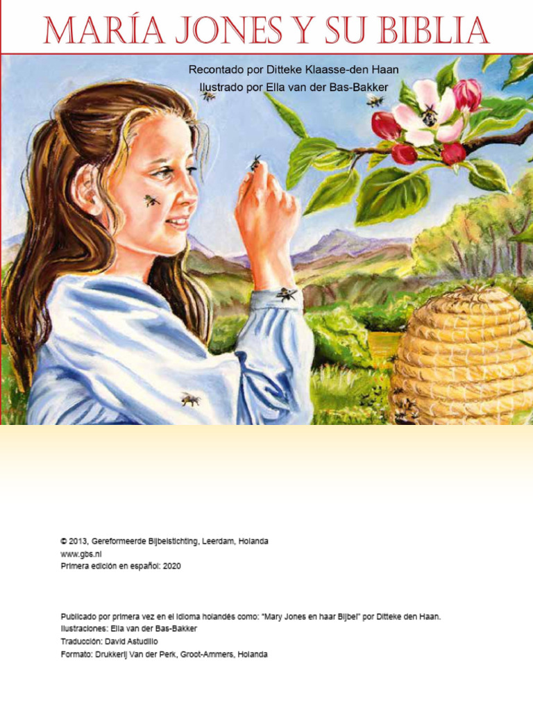 Mary Jones and Her Bible 1 | PDF