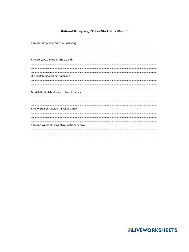 Kalimat Rumpang | PDF