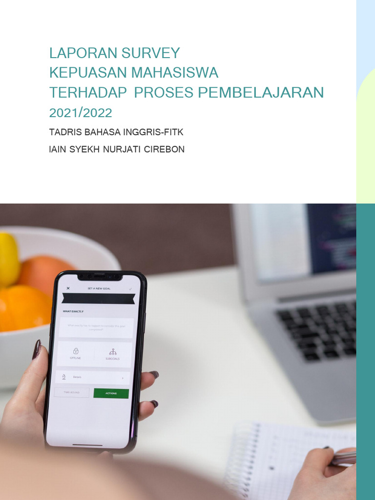 Laporan Survey Kepuasan Proses Pembelajaran Tbi | PDF