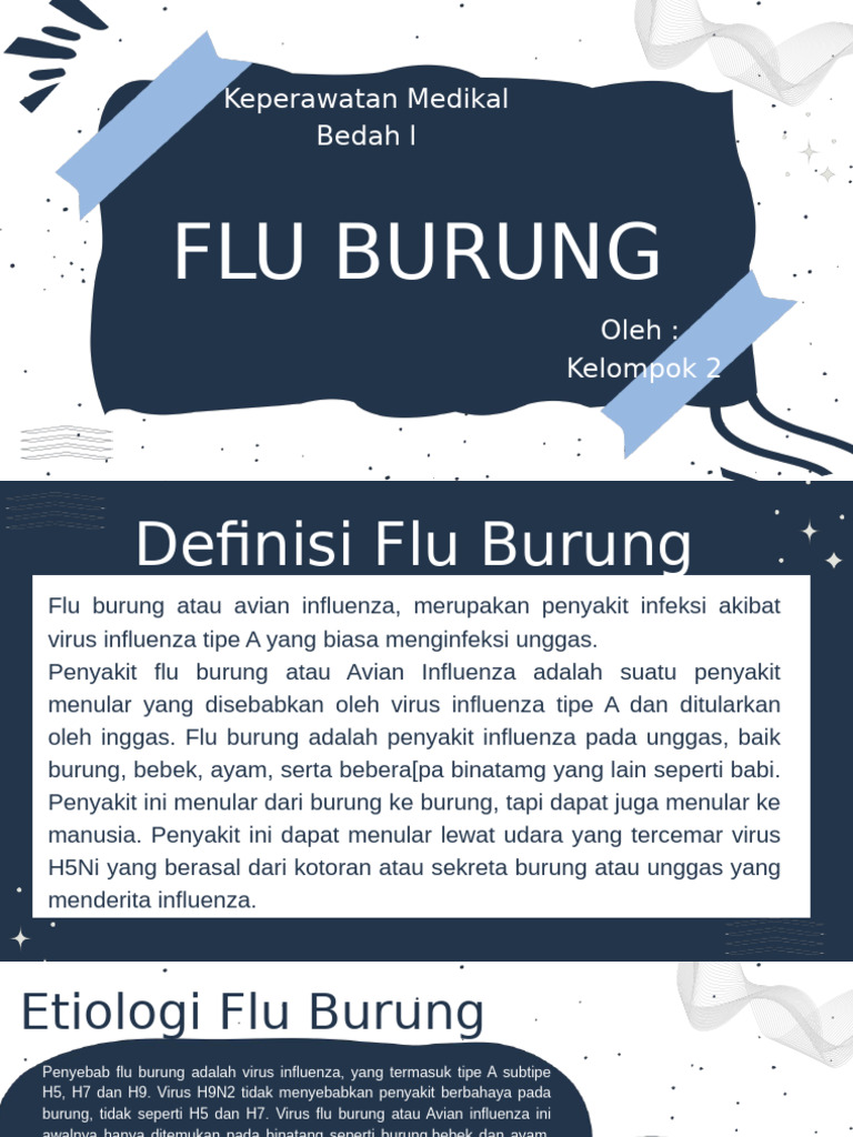 Flu Burung | PDF