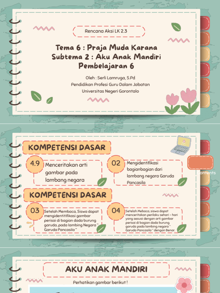 PDF PPT RPP KLS 3 | PDF