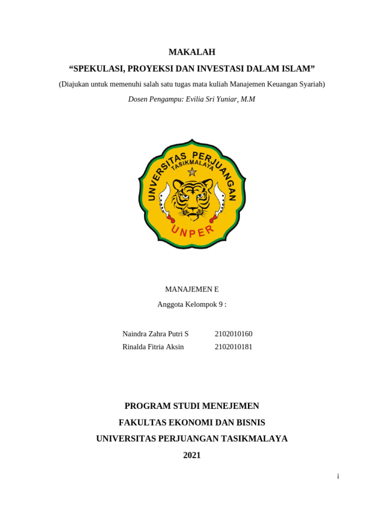 Makalah MKS | PDF
