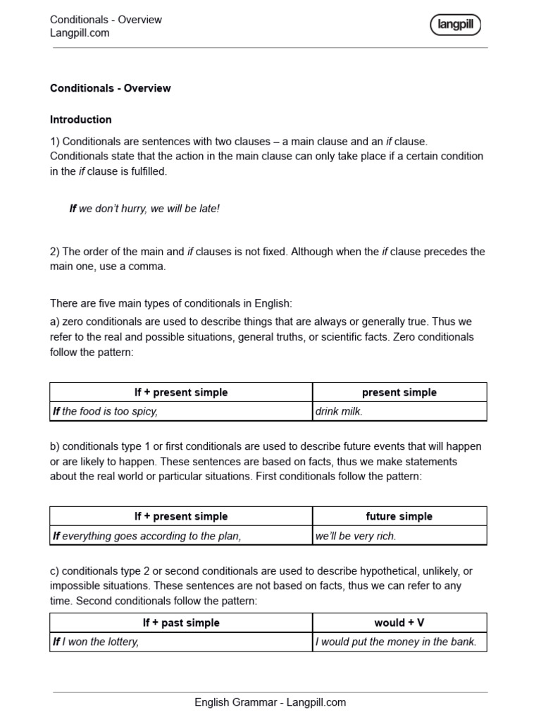 355 - 12-Conditionals | PDF