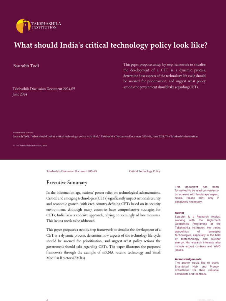 CET+Policy+Framework[1] | PDF