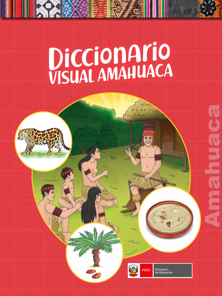 Diccionario Visual - Amahuaca | PDF