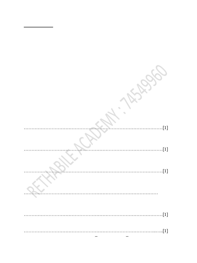 Bgcse Chemistry Paper 3 | PDF
