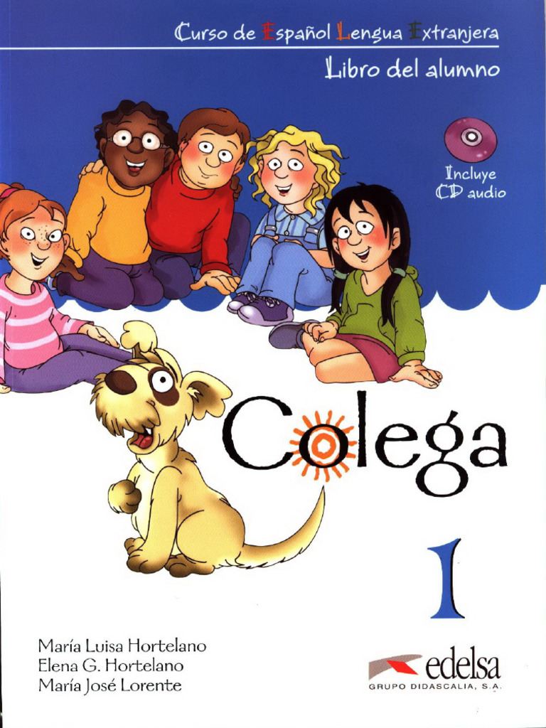 1 - Colega Libro 1 | PDF