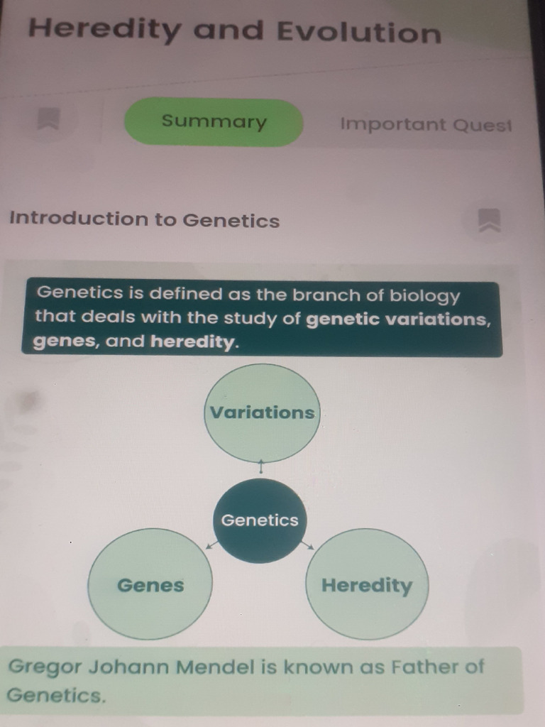 Heredity | PDF
