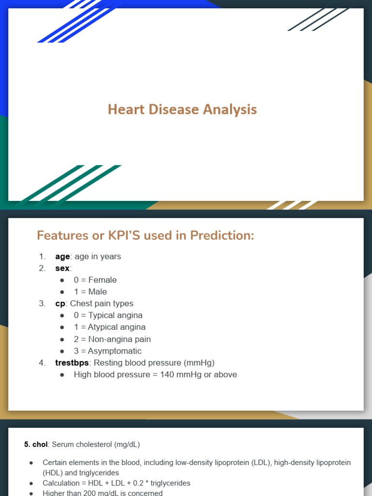 Heart Disease | PDF