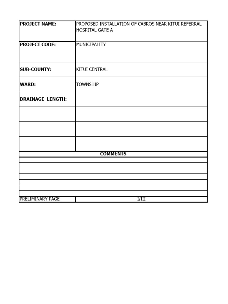 Cabros Boq Gate A | PDF