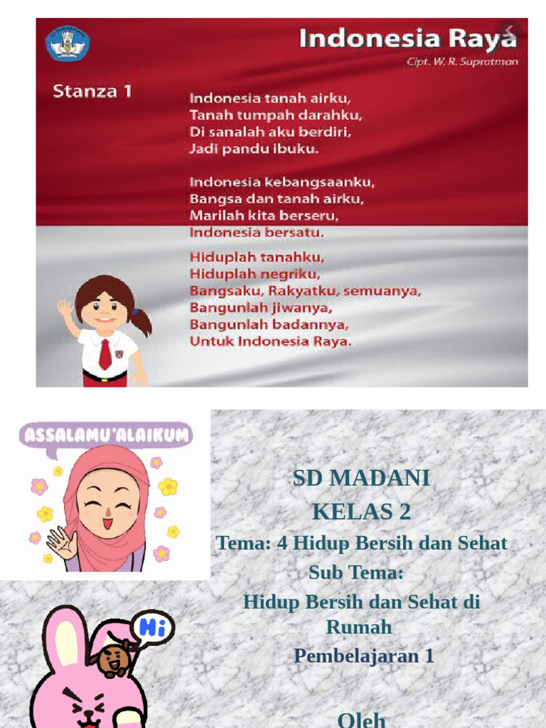 Kelas 2 t4 Sb1 Pb1 | PDF