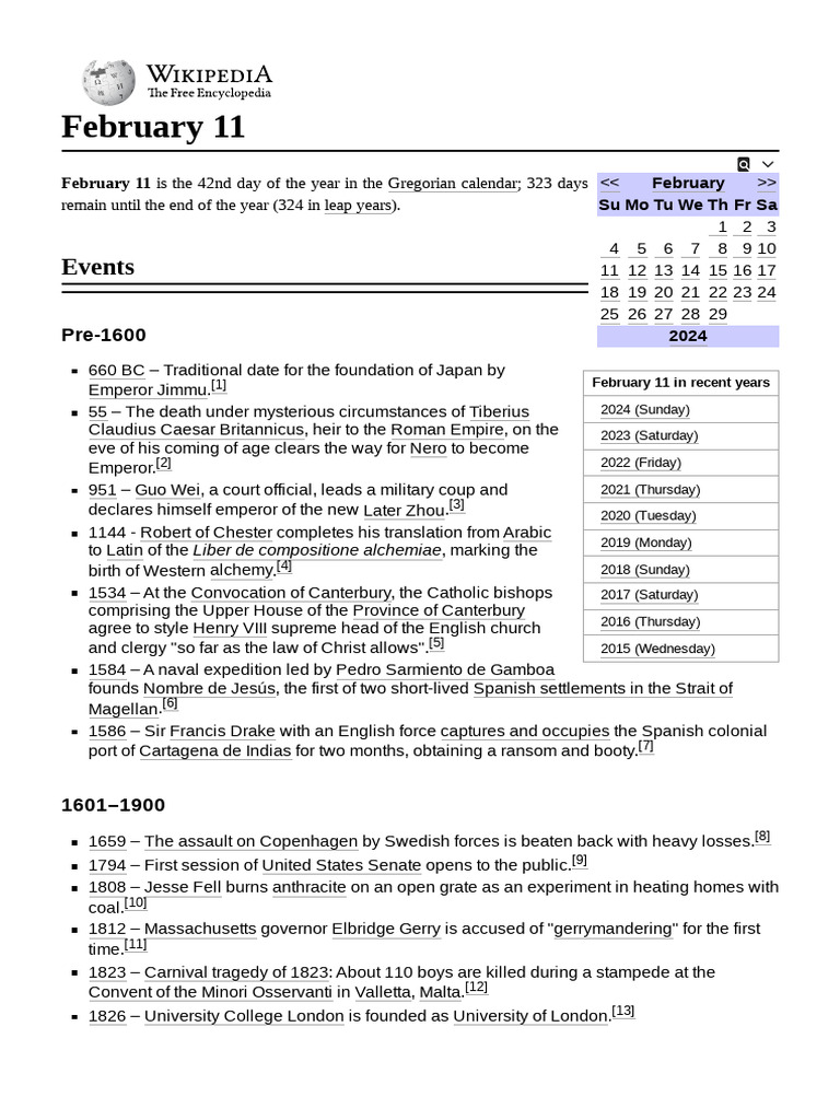 February 11 | PDF