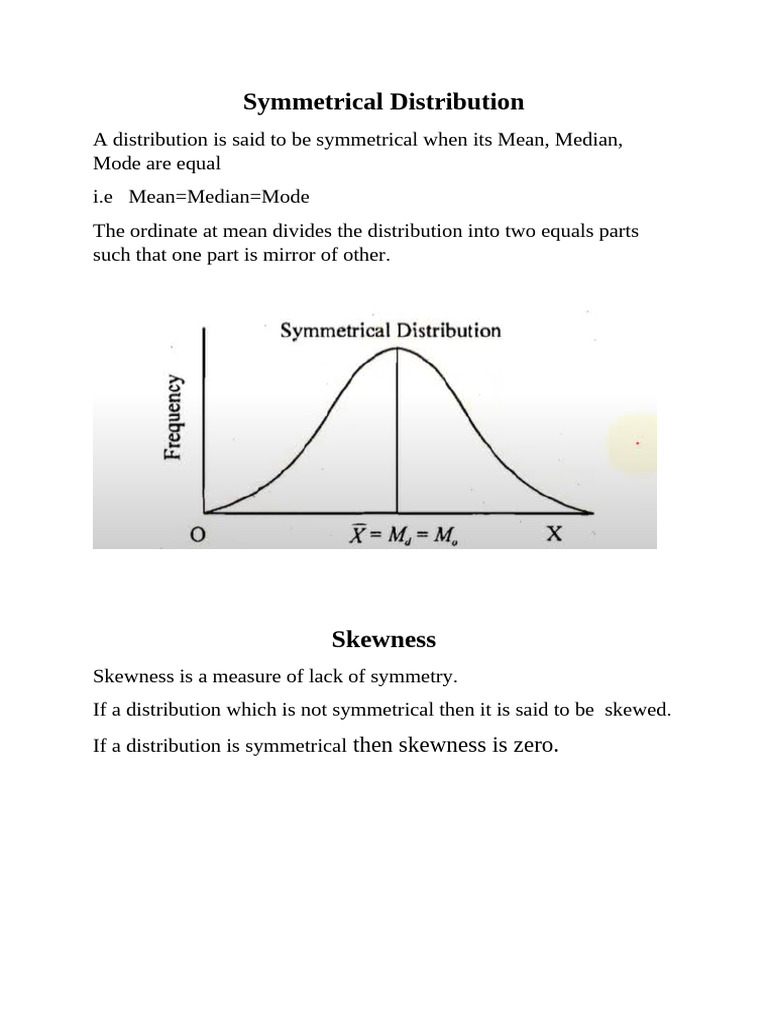 Absolute Measure Of Skewness Pdf