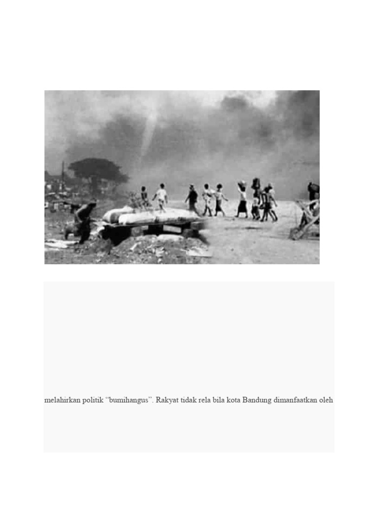 Teks Sejarah Bandung Lautan Api - Kayla Rahma - XIIMIPA5 - 18 | PDF
