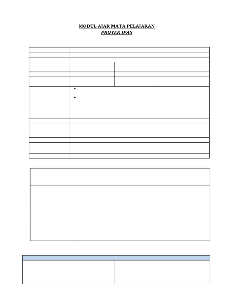 Modul Ajar Keruangan | PDF
