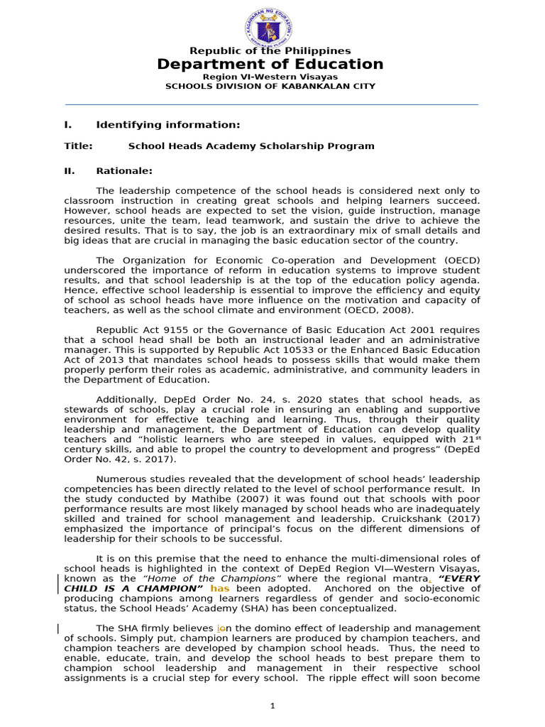Revised SHA-PROPOSAL CLO 030122 | PDF