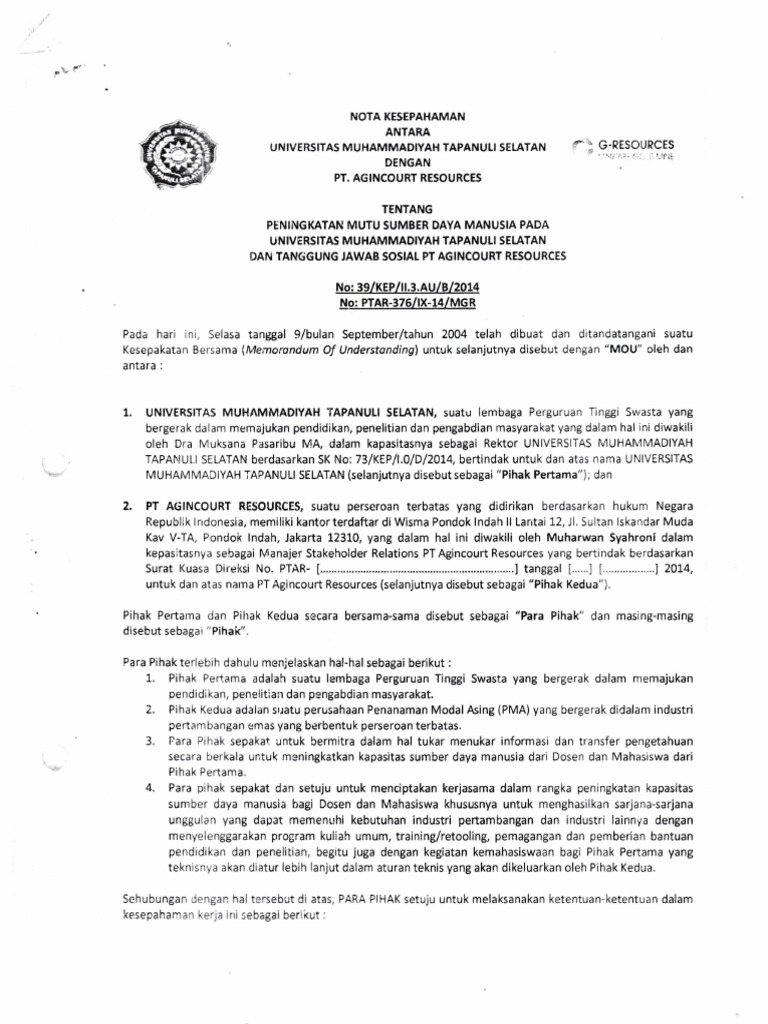 Martabe | PDF