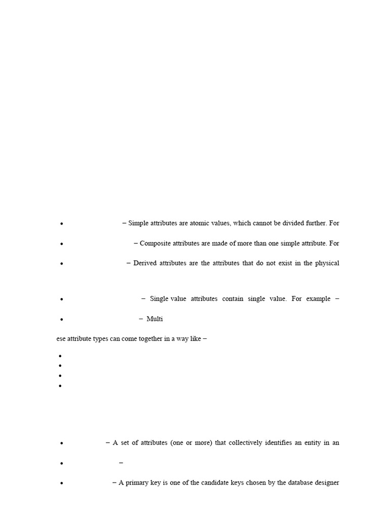 Dbms Unit 1 Part 2 | PDF