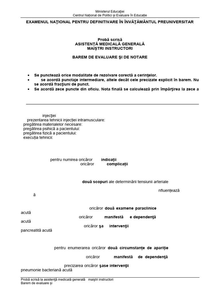 Def 008 Asist Med Gen M 2024 Bar Model | PDF