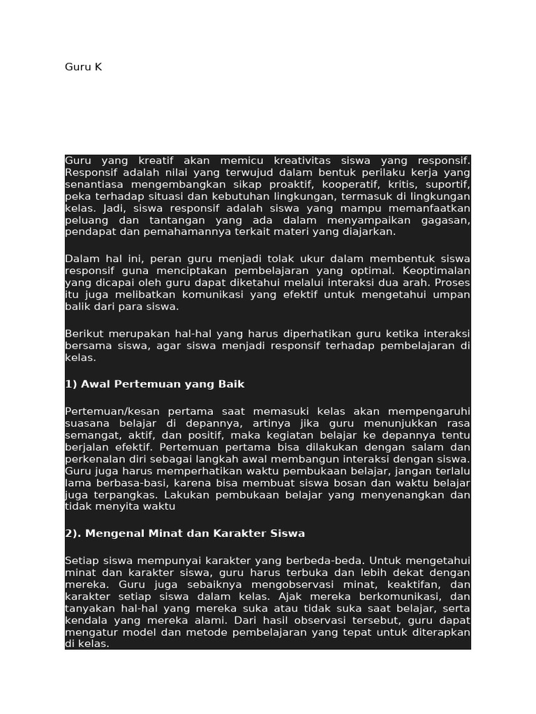 Guru Kreatif Pdf