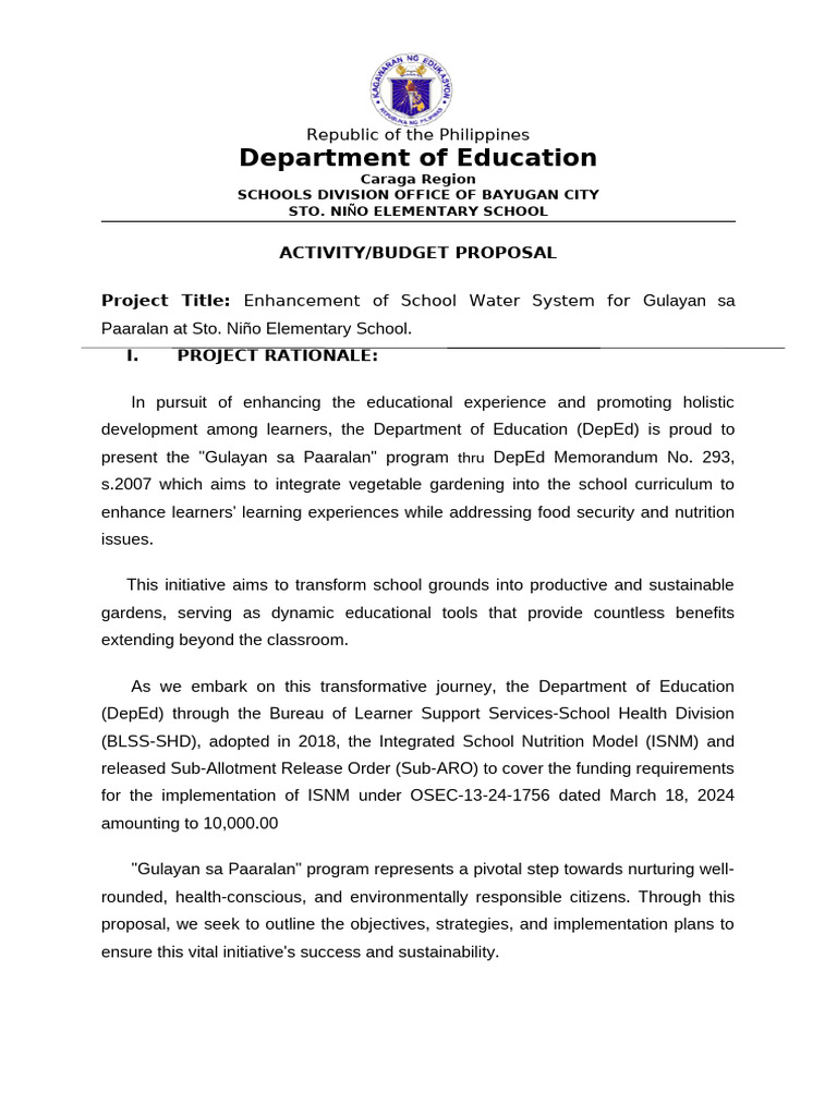 GPP Proposal SES 2024 10K | PDF