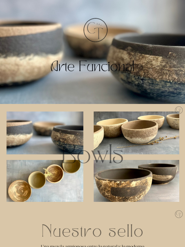 Catálogo Arte Funcional CT Art | PDF